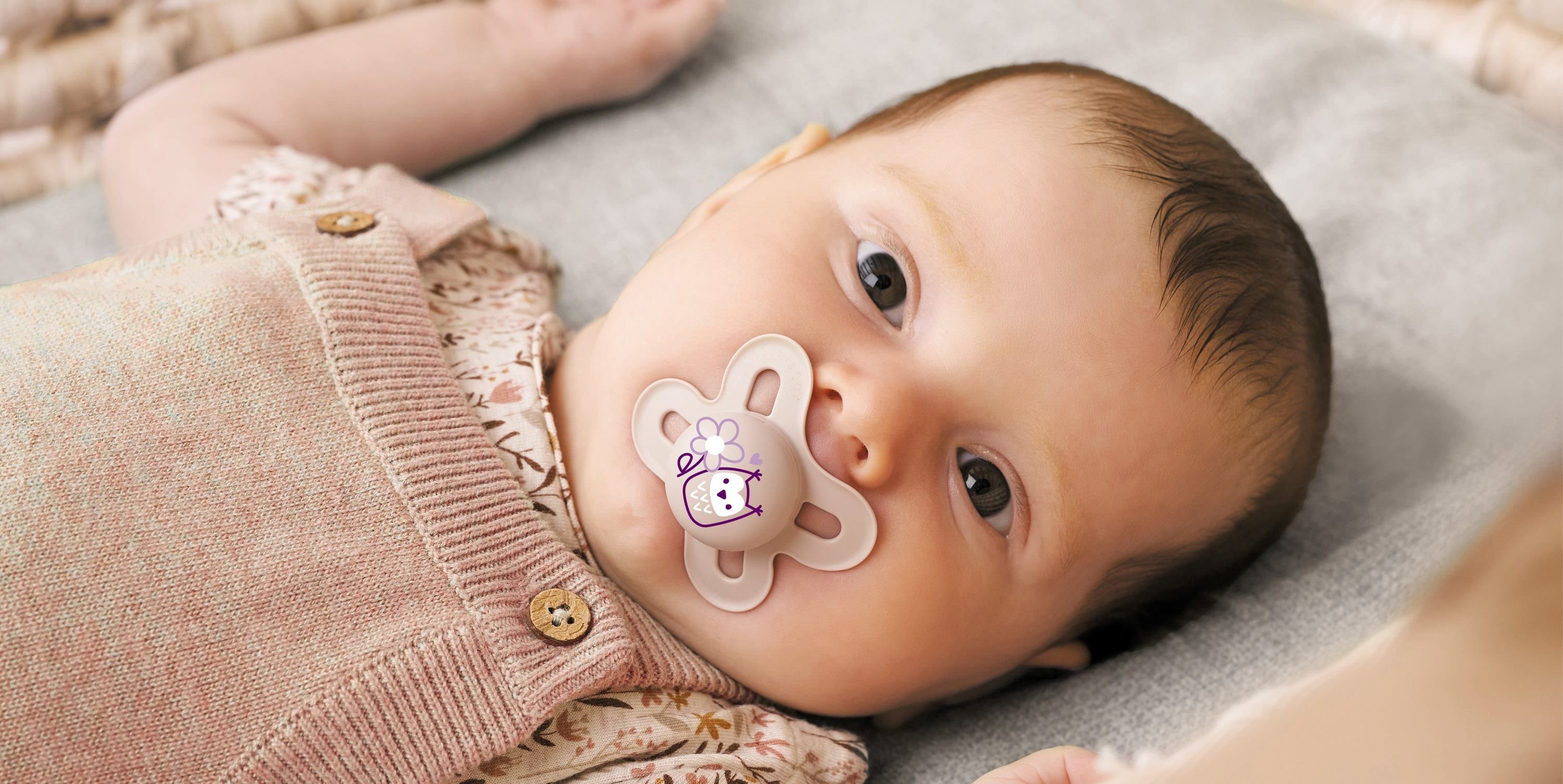 Welcome to the world of MAM Baby