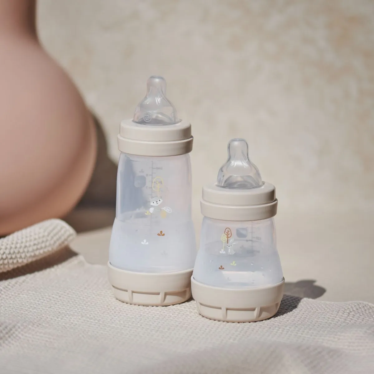 Kit Mamadeira MAM Easy Start™ Anticólica Trio - 130ml + 260ml + 320ml