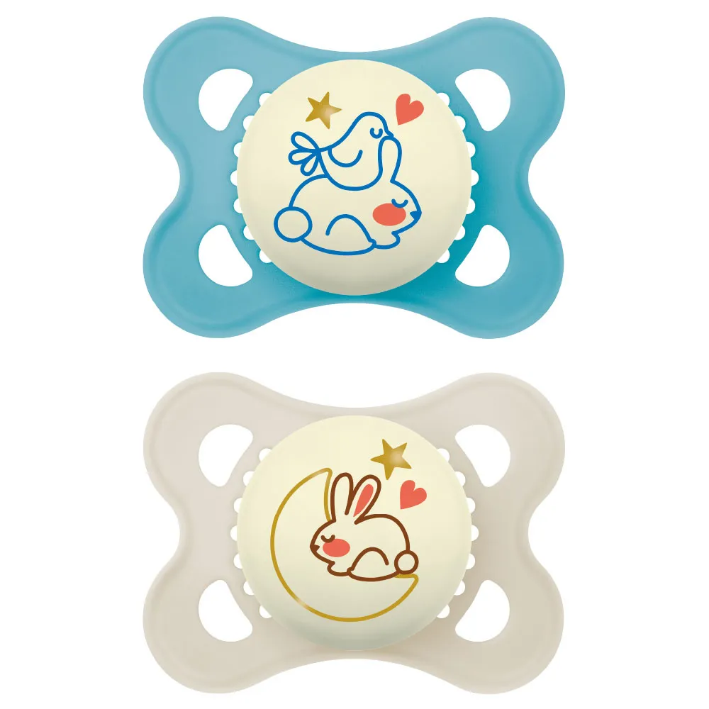 MAM Original Night 2-6 Planet Love | Blue & Neutral MAM Original Night 2-6 Planet Love | Blue & Neutral