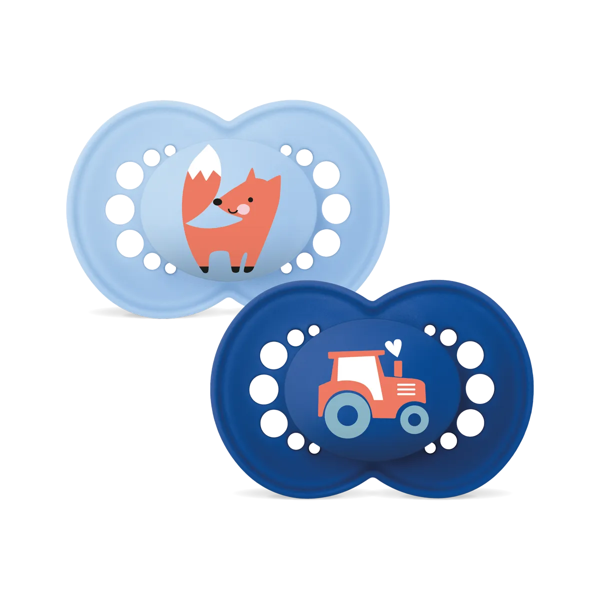 MAM Original Soother 6+ Silicone MAM Baby