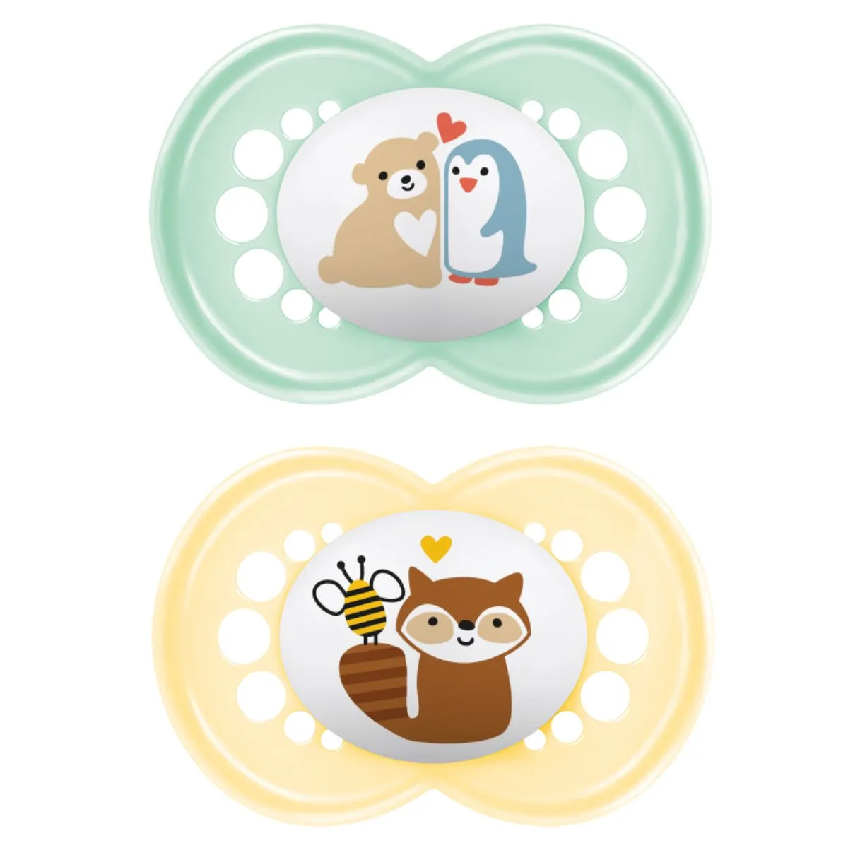 MAM Original Pacifier – Orthodontic & soothing