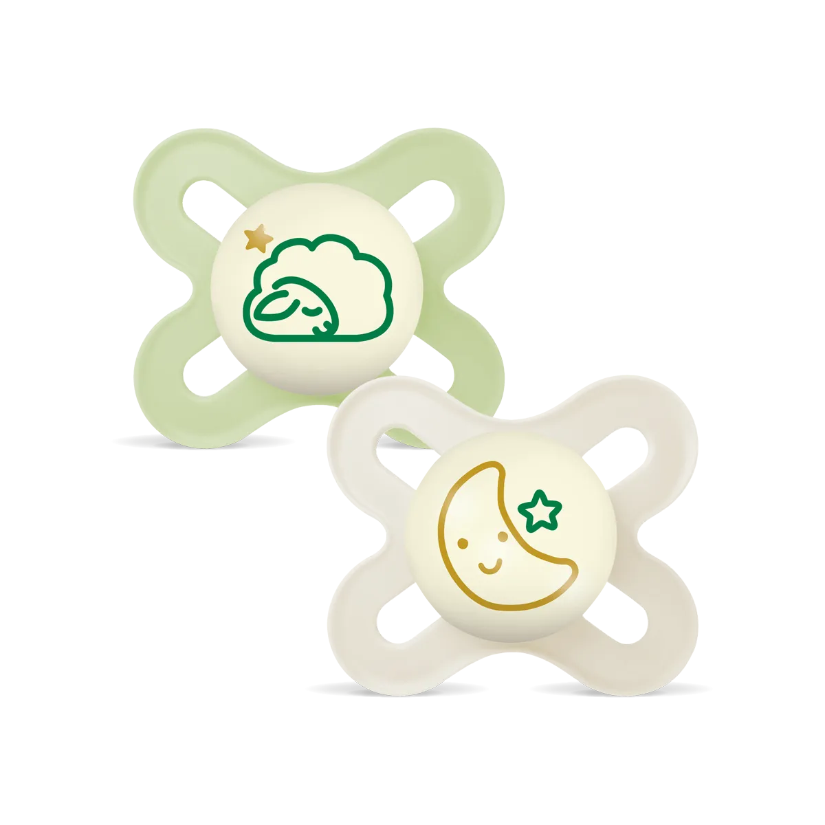 MAM Original Start Night Soother 0-2 Silicone MAM Baby