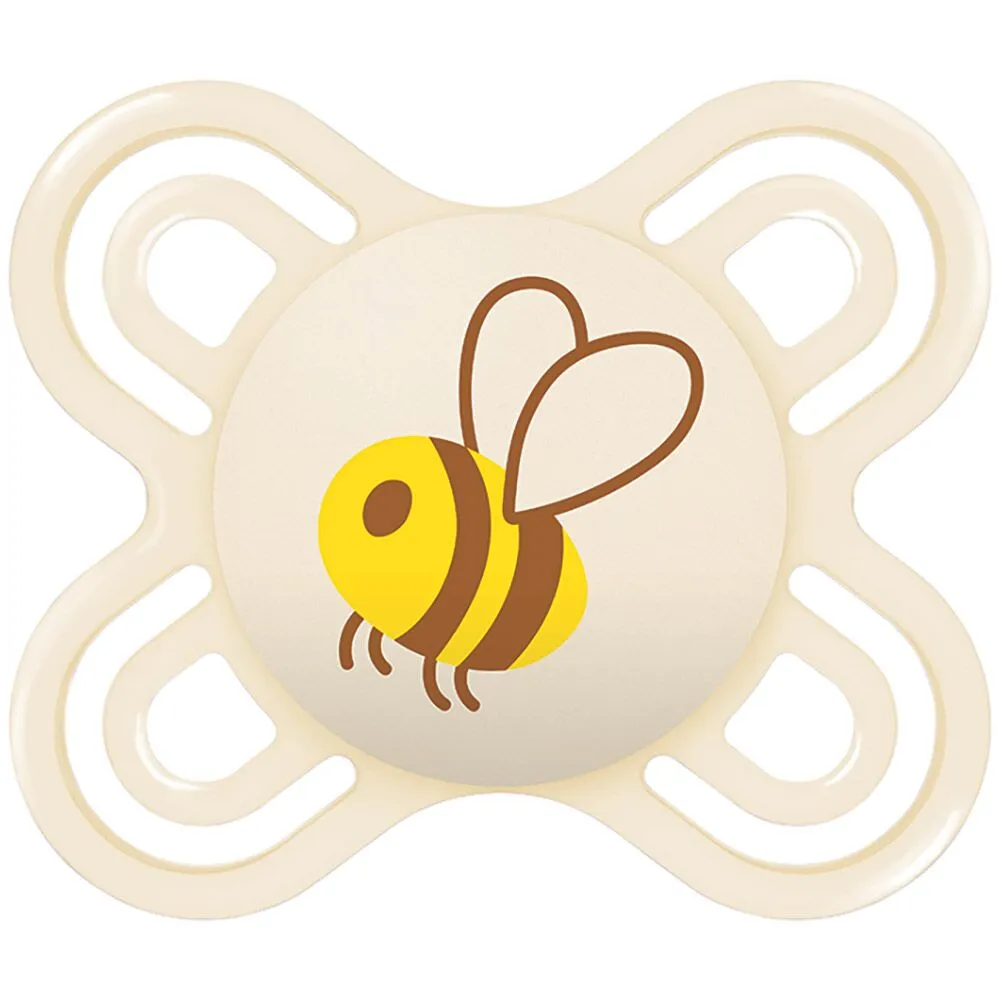 CHUPETA MAM PERFECT START 0-2 MESES - EMBALAGEM UNITARIA NEUTRA | ivory ...