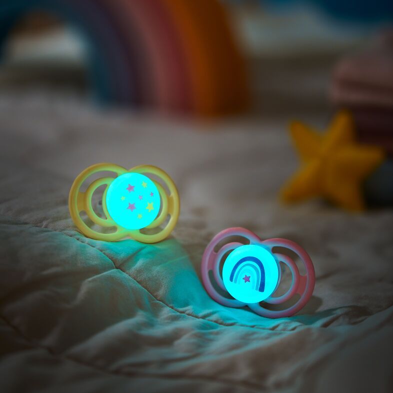 MAM Perfect Night Pacifier 16+ - Space Adventure