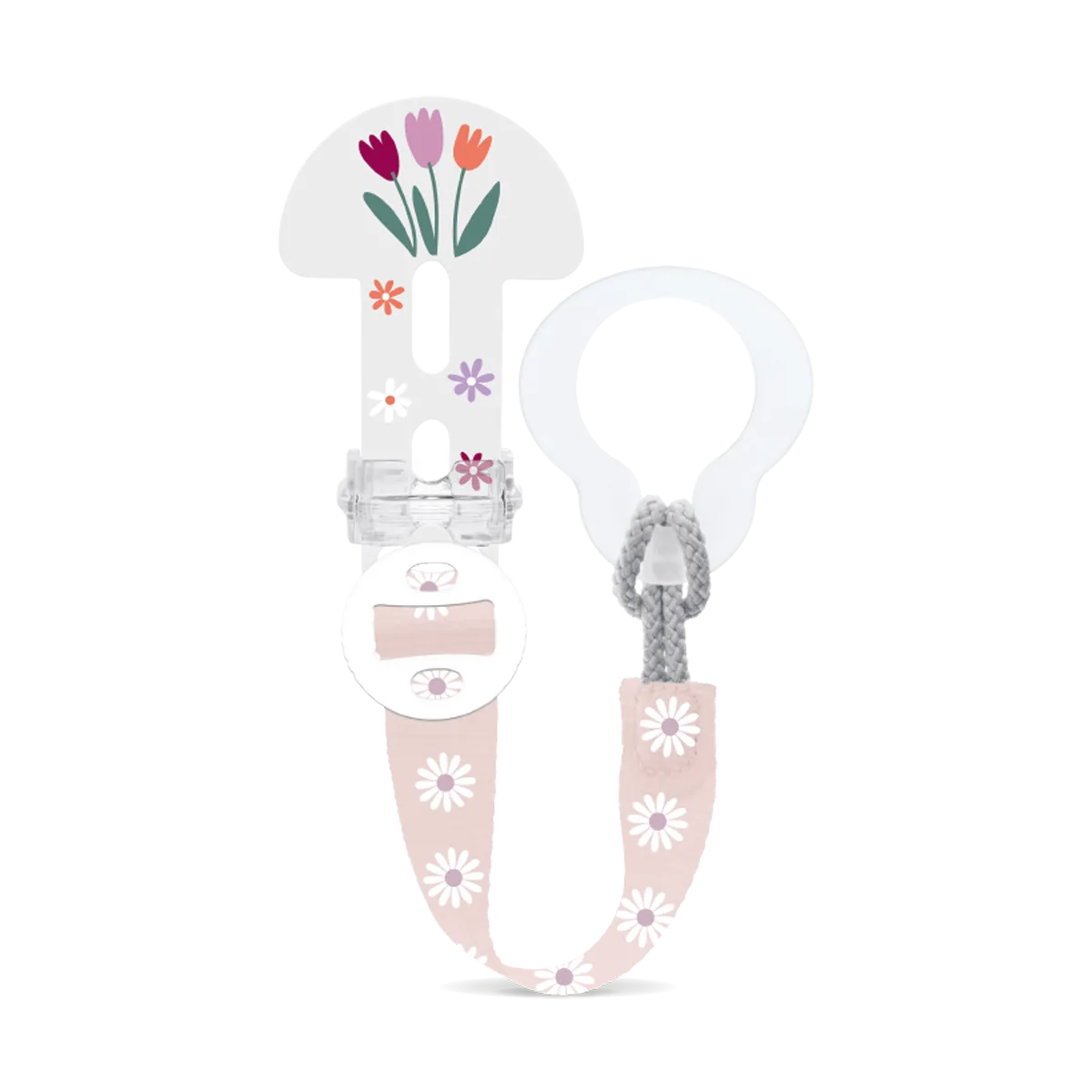 Clip it! Organic Garden - Pacifier Clip
