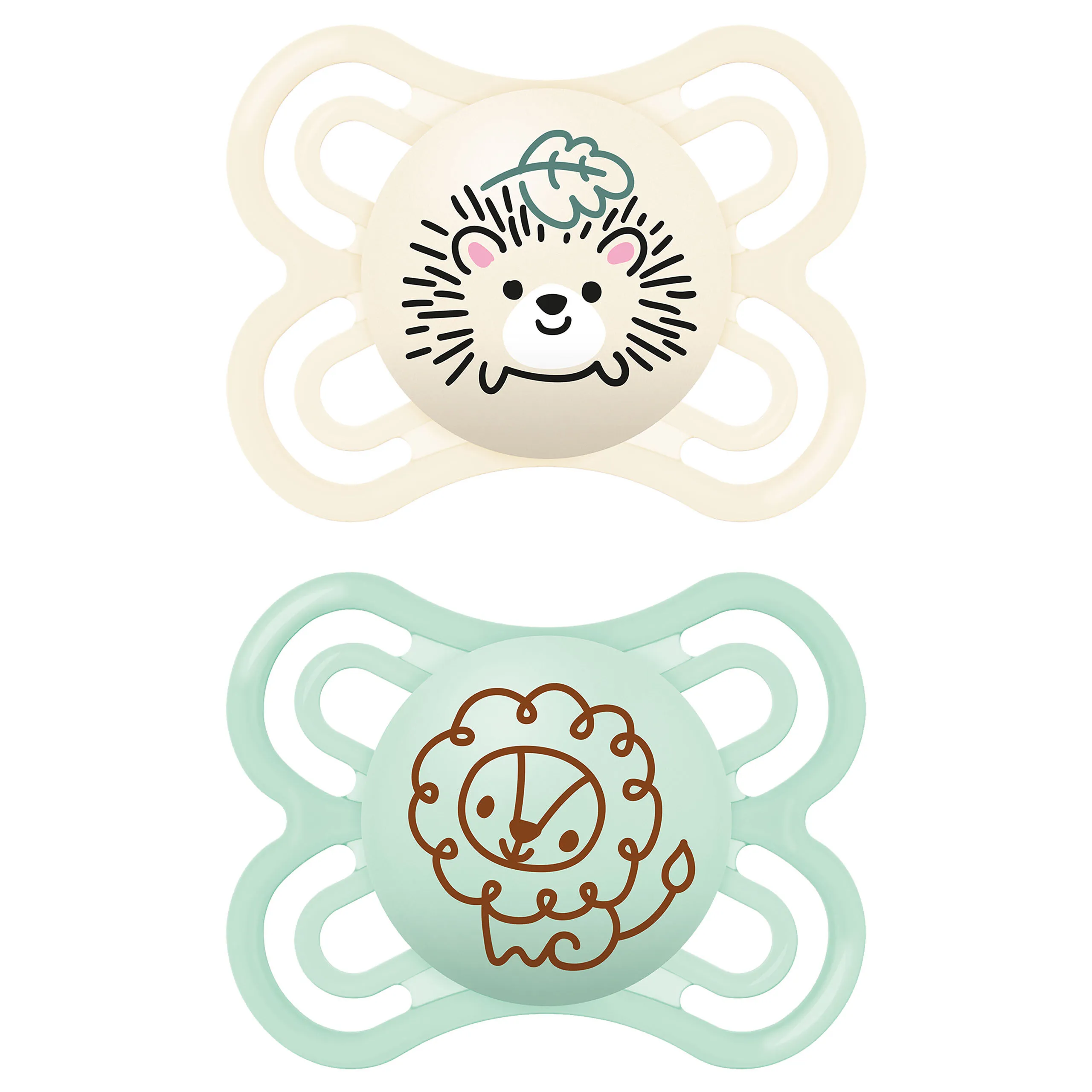 MAM Perfect Pacifier – supports healthy dental development