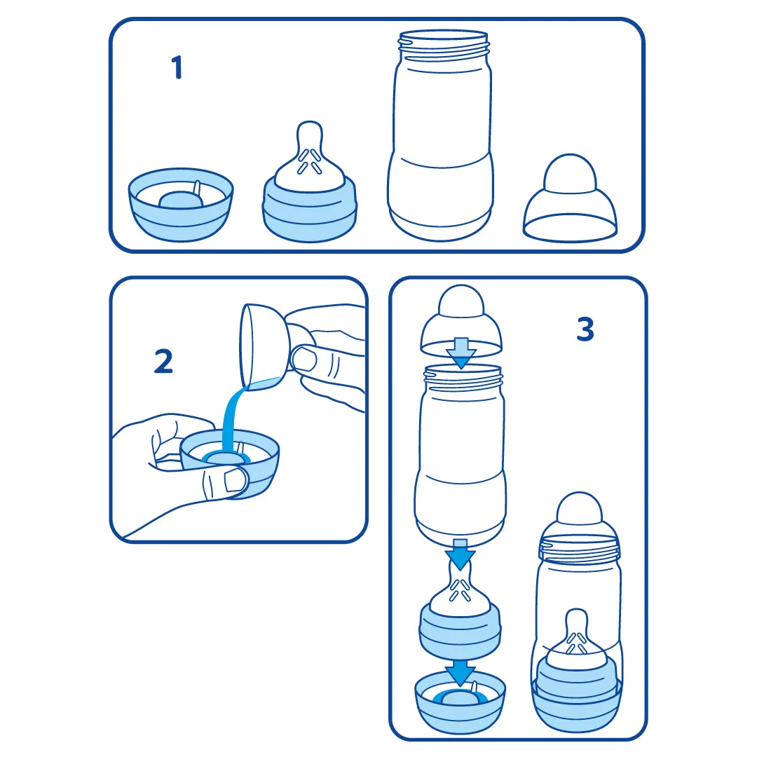 Preparing Your Baby's Bottle | MAM Baby