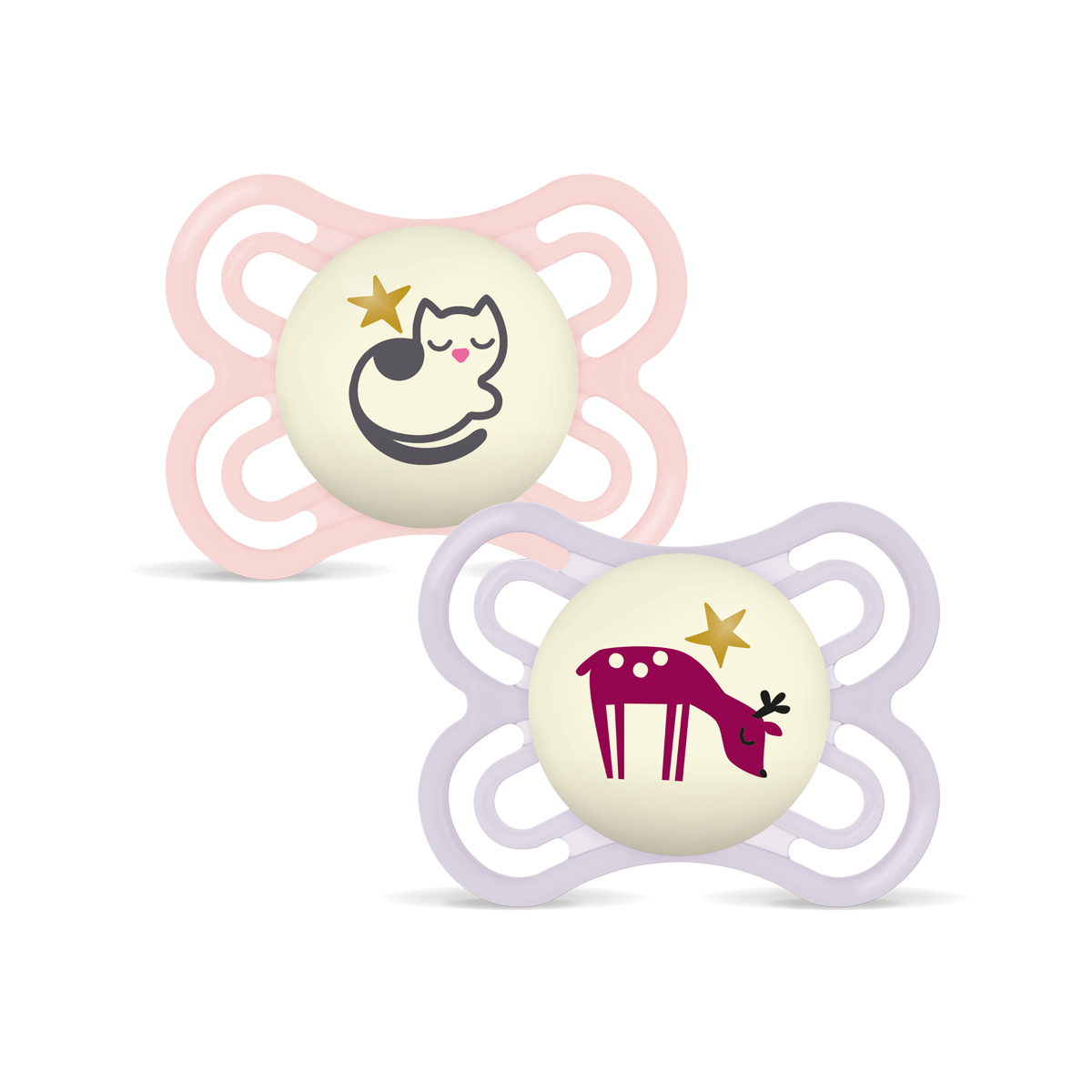 MAM Perfect Pacifier – supports healthy dental development