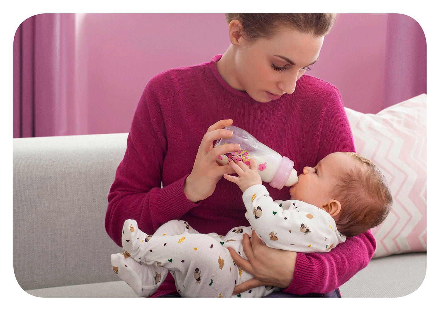 MAM Feel Good Baby Bottle 9oz