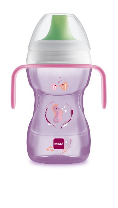 COPO MAM FUN TO DRINK 270ML - ROSA | Anemone | CP50312