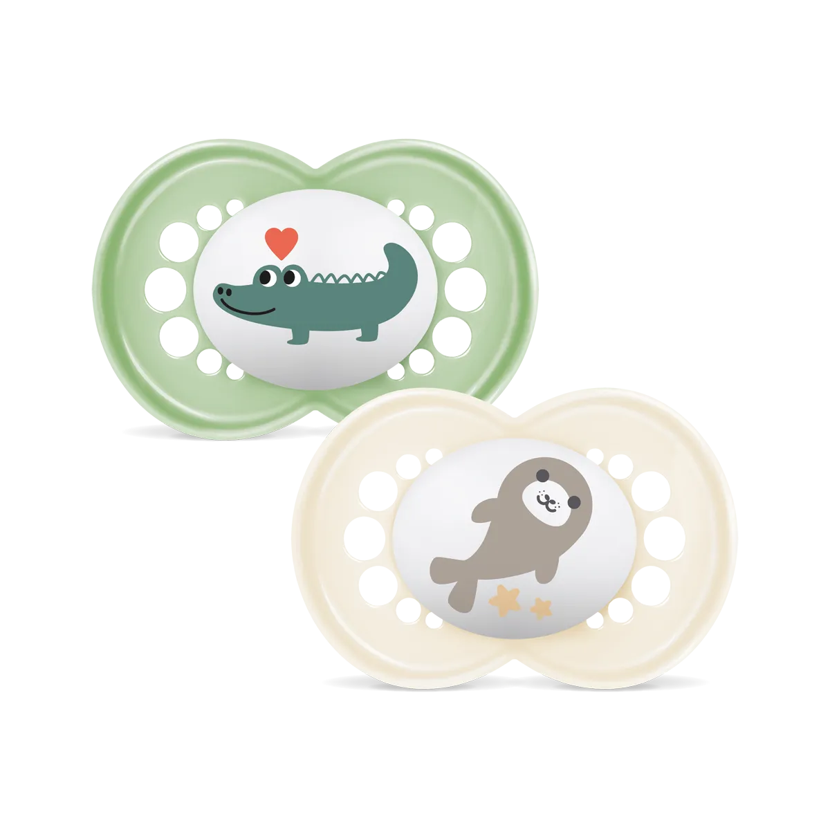 MAM Original Soother 6+ Silicone MAM Baby