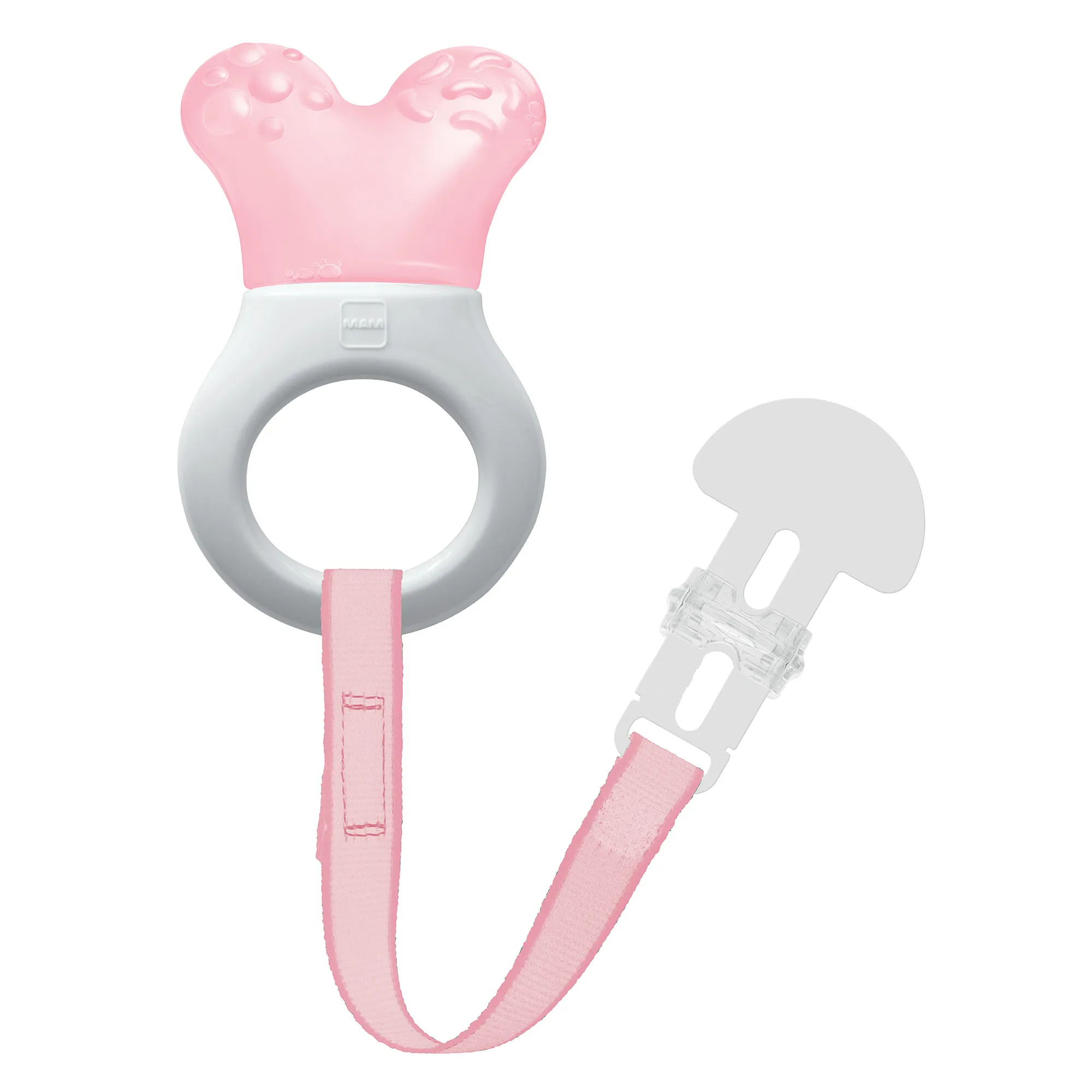 Teether: Mini Cooler & Clip - MAM Baby