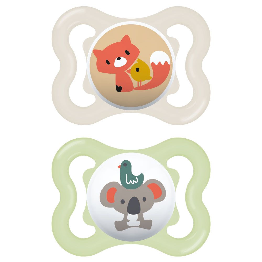 MAM Mini Air ciuccio 2-6 mesi - Better Together