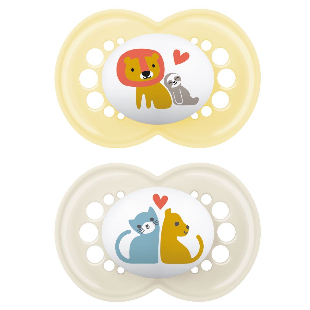 MAM Original Pacifier 6+ months - Better Together