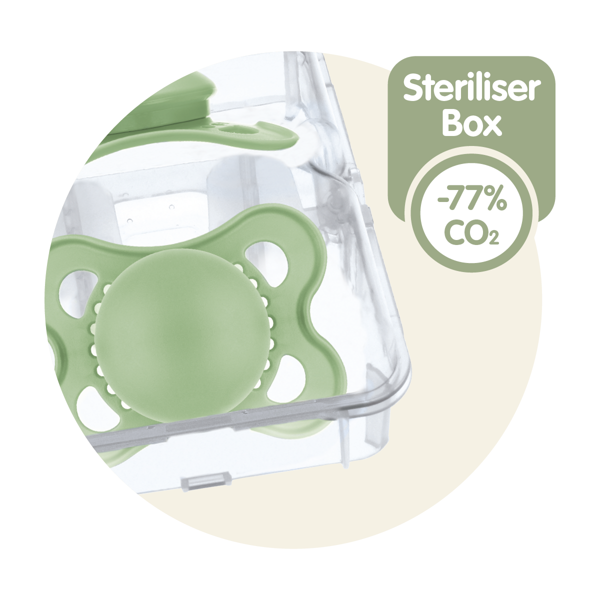 MAM Original Pure 2-6 | Teal & Cotton | Latex | FA1G8ZF003.HSN22