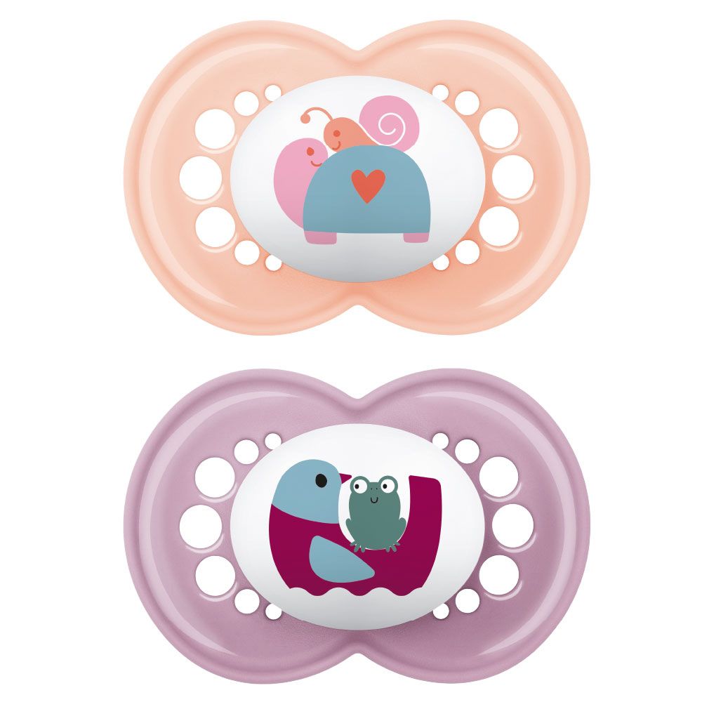 MAM Original Pacifier 6+ months - Better Together