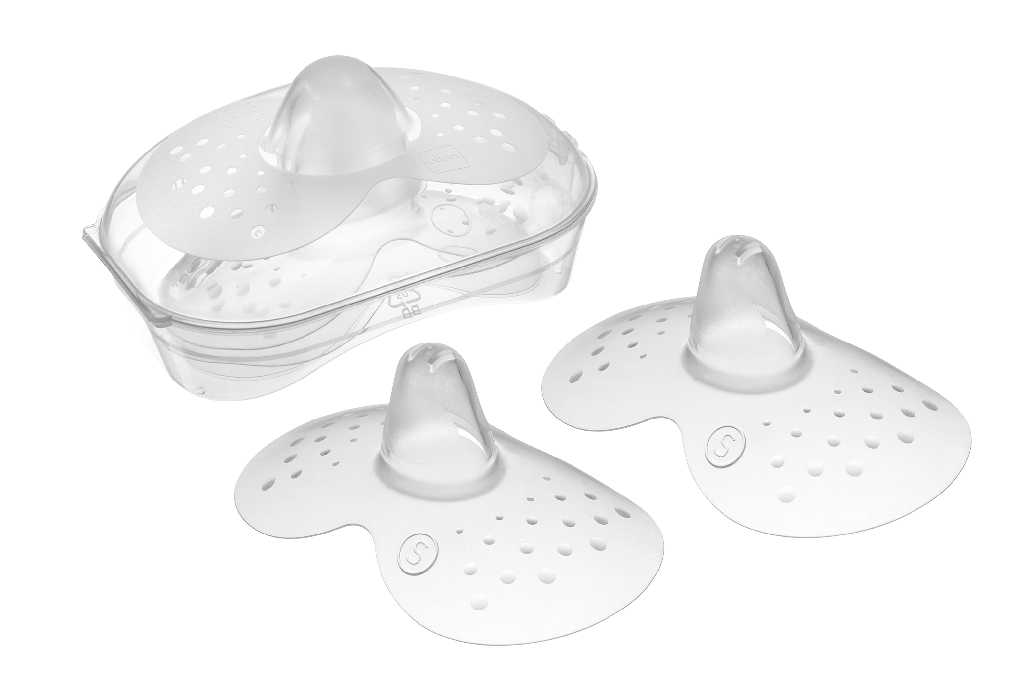 Nipple Shields Size 1 - Breastfeeding Accessories by MAM