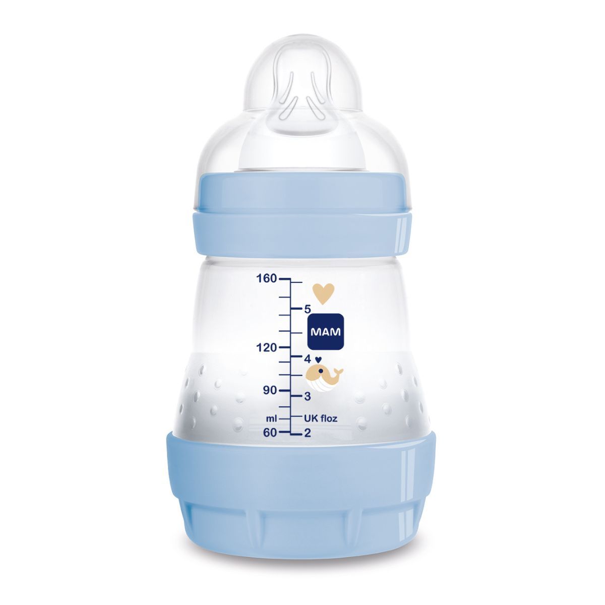 MAM Easy Start Anti-Colic Baby Bottle 160ml - Better Together