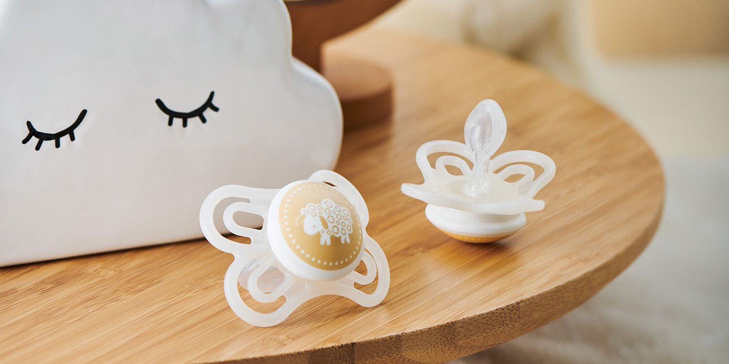 MAM Ciucci - I benefici dell’utilizzo del ciuccio