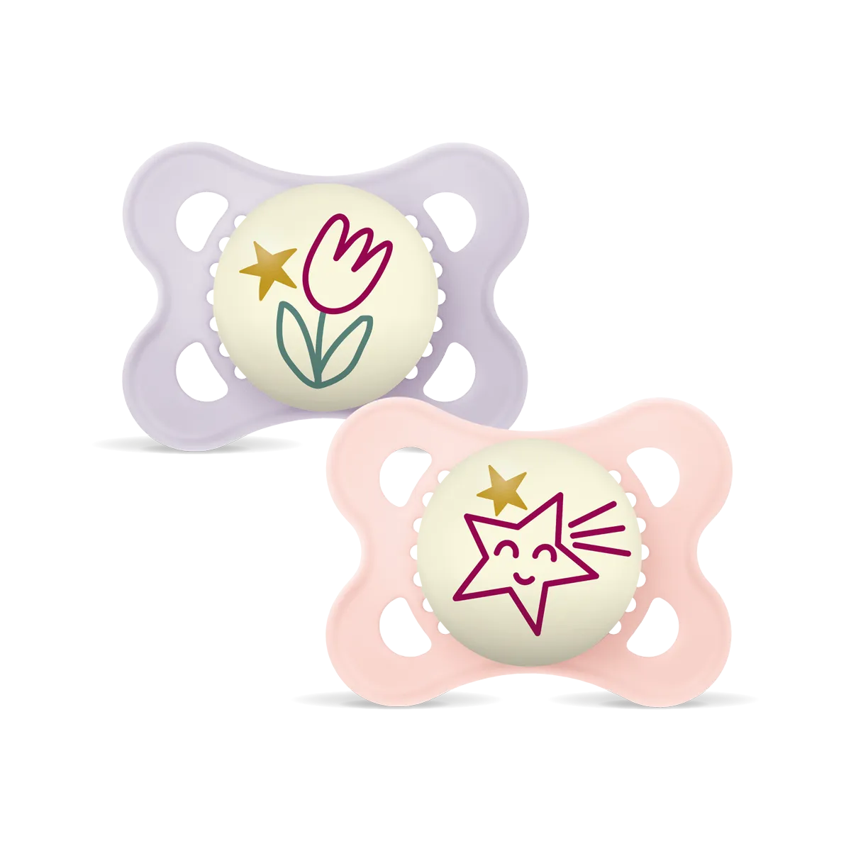 MAM Original Night Soother 2-6 Silicone MAM Baby