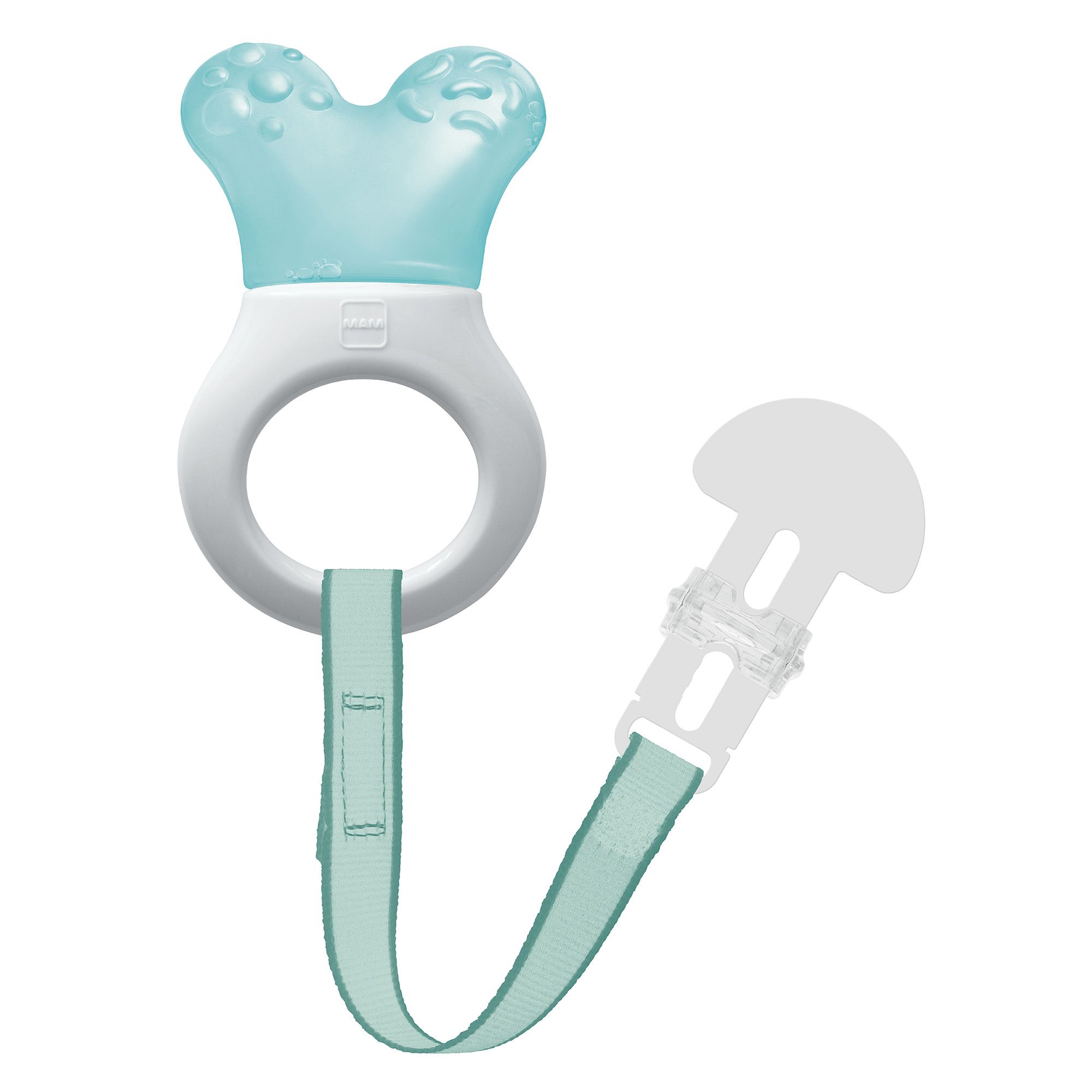 Teether: Mini Cooler & Clip - MAM Baby