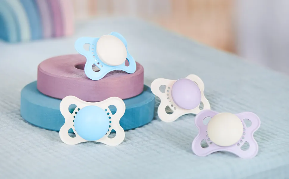 MAM Original Pure Soother | Orthodontic & soothing | MAM Baby