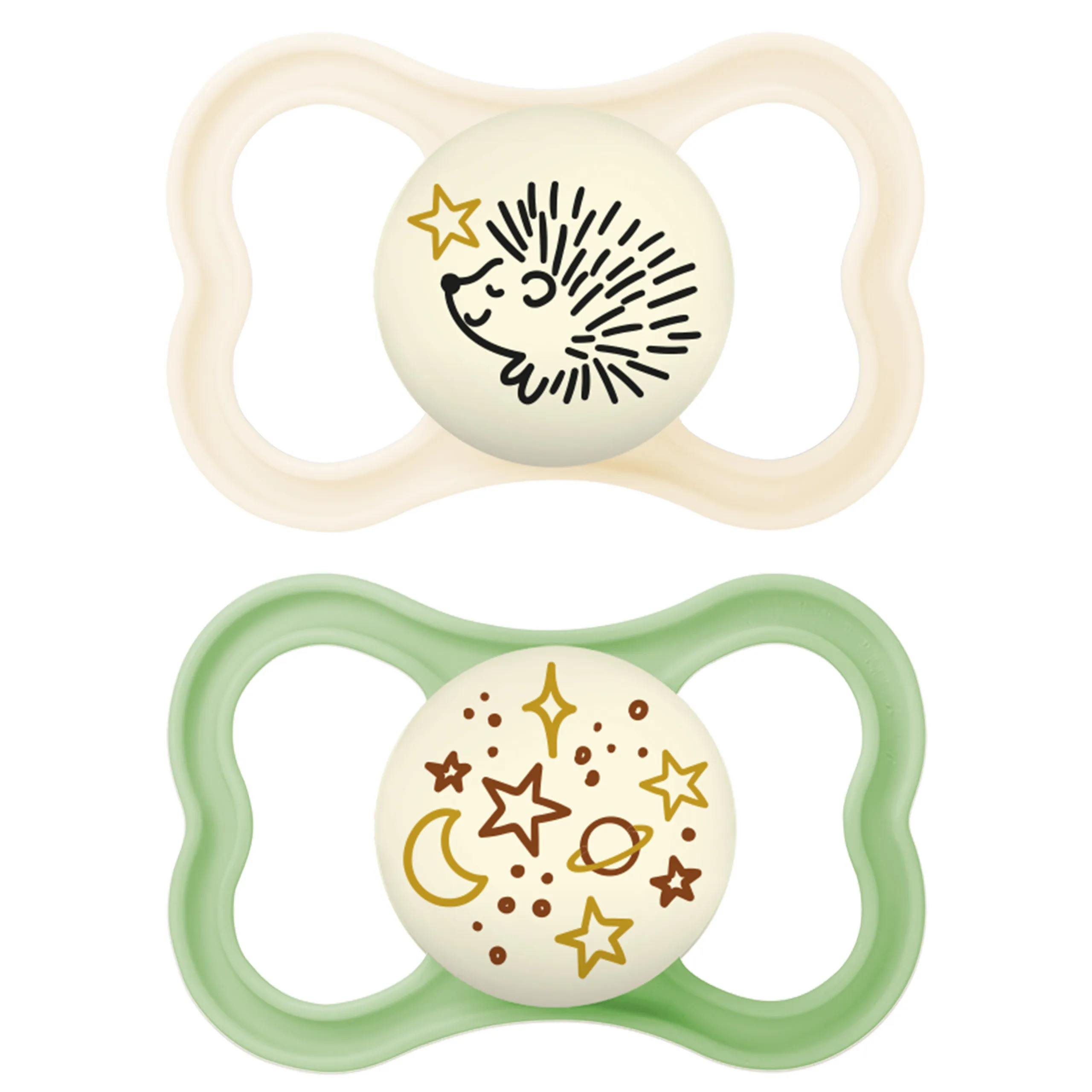 MAM Perfect Night Pacifier 16+ - Space Adventure