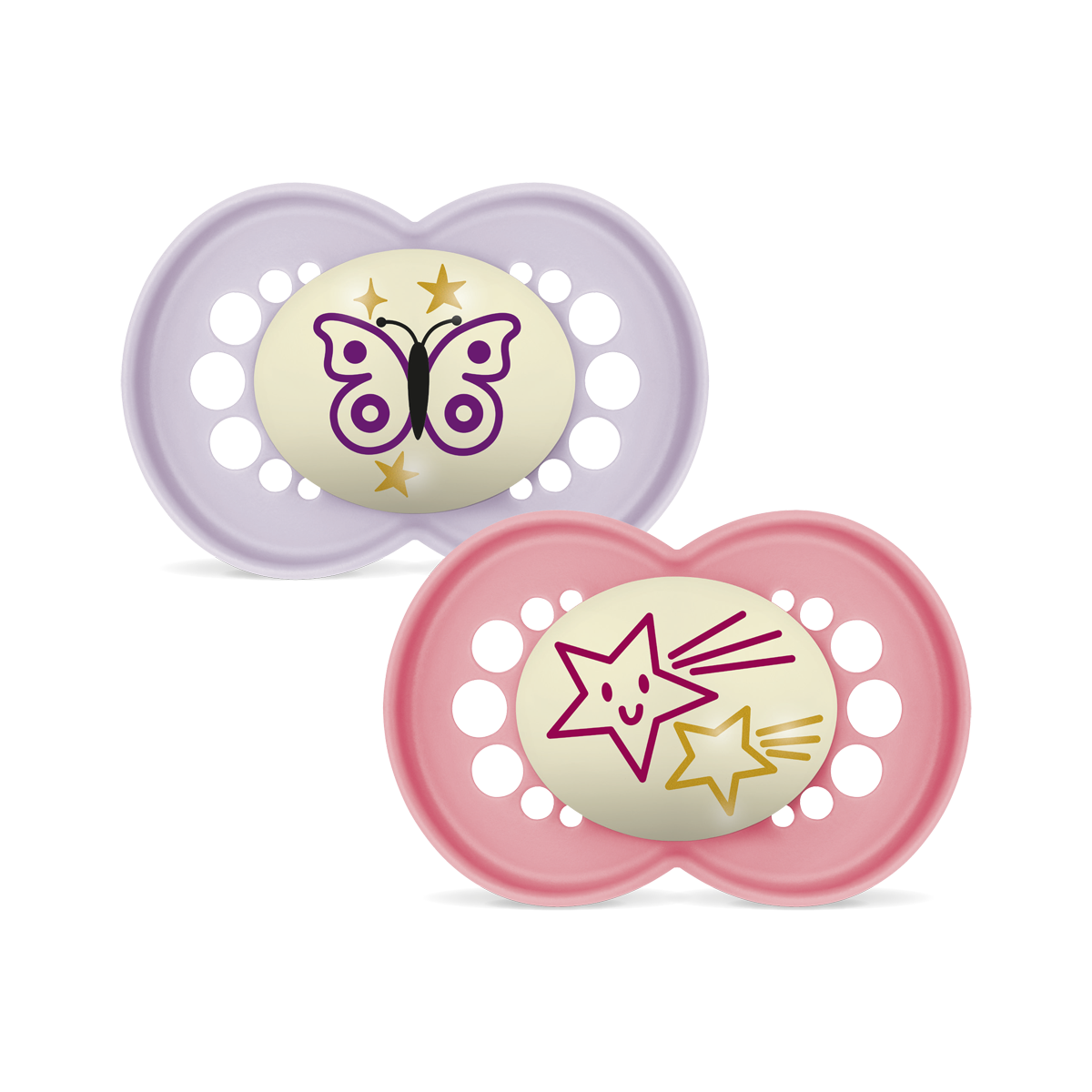 MAM Original Night Soother 16+ Silicone MAM Baby